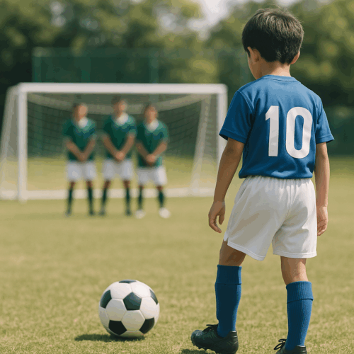 【図解付き】サッカーの直接FKと間接FKの違いを徹底解説！ - Soccer Book Library