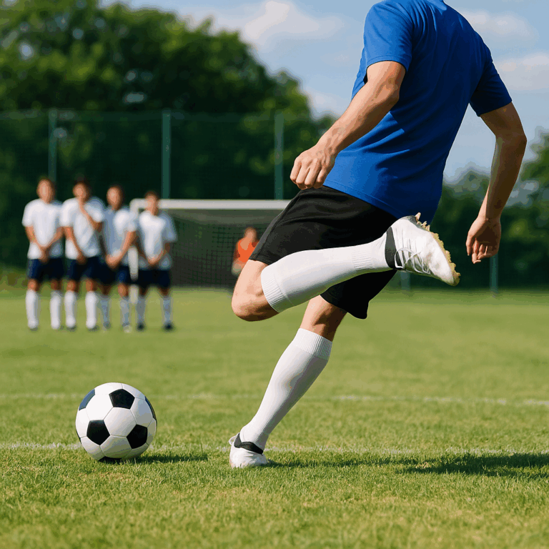 サッカーフリーキックの蹴り方徹底解説｜壁越え・狙い方と練習法 - Soccer Book Library