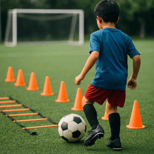 サッカーでプレー強度を高める効果的なトレーニング方法とは - Soccer Book Library