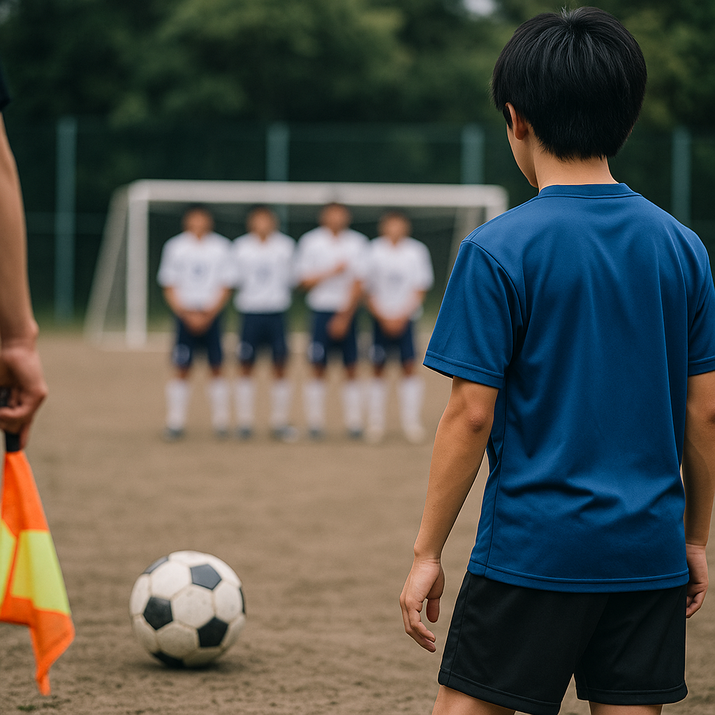 サッカー直接FK・間接FKの違いと現場で迷わない見分け方 - Soccer Book Library