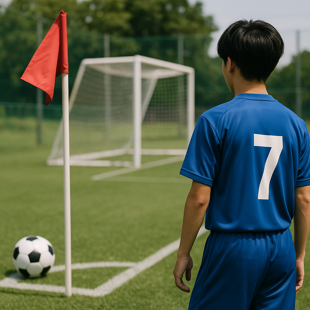 セットプレーとは？初心者向けコーナー・FKの狙いと動き方 - Soccer Book Library