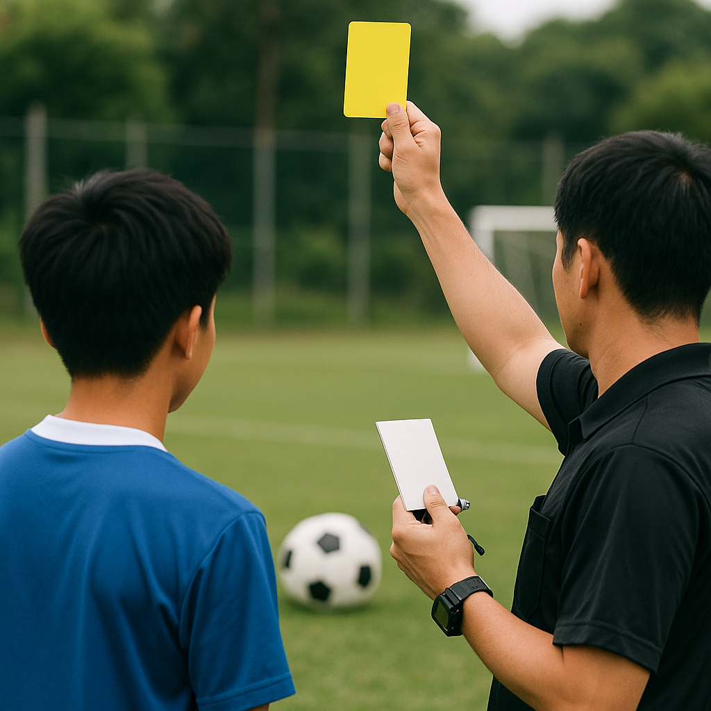 フェアプレーポイントとは？警告退場が順位を左右 - Soccer Book Library
