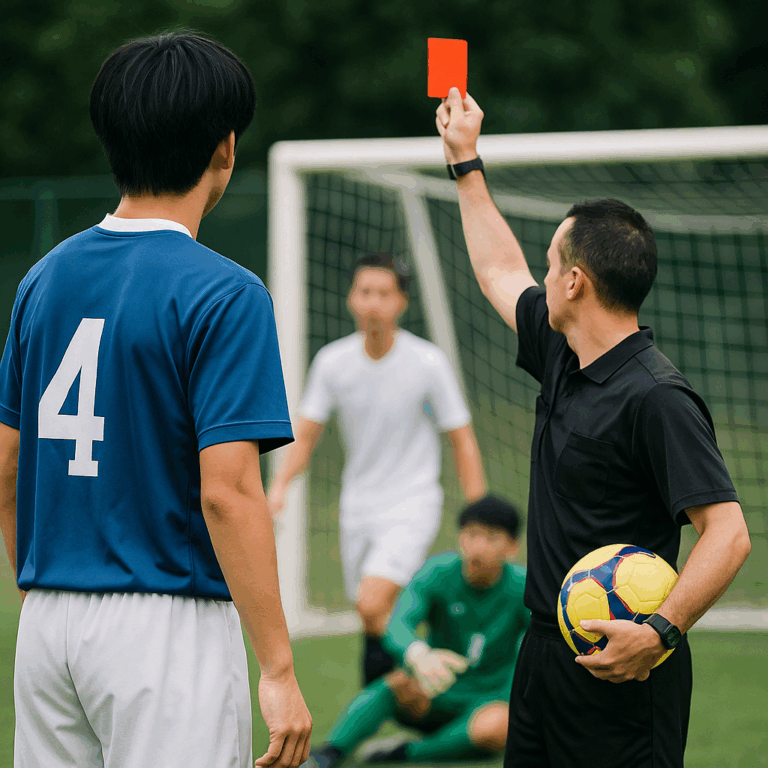 DOGSOとは？意味・退場の条件とPKの扱い - Soccer Book Library