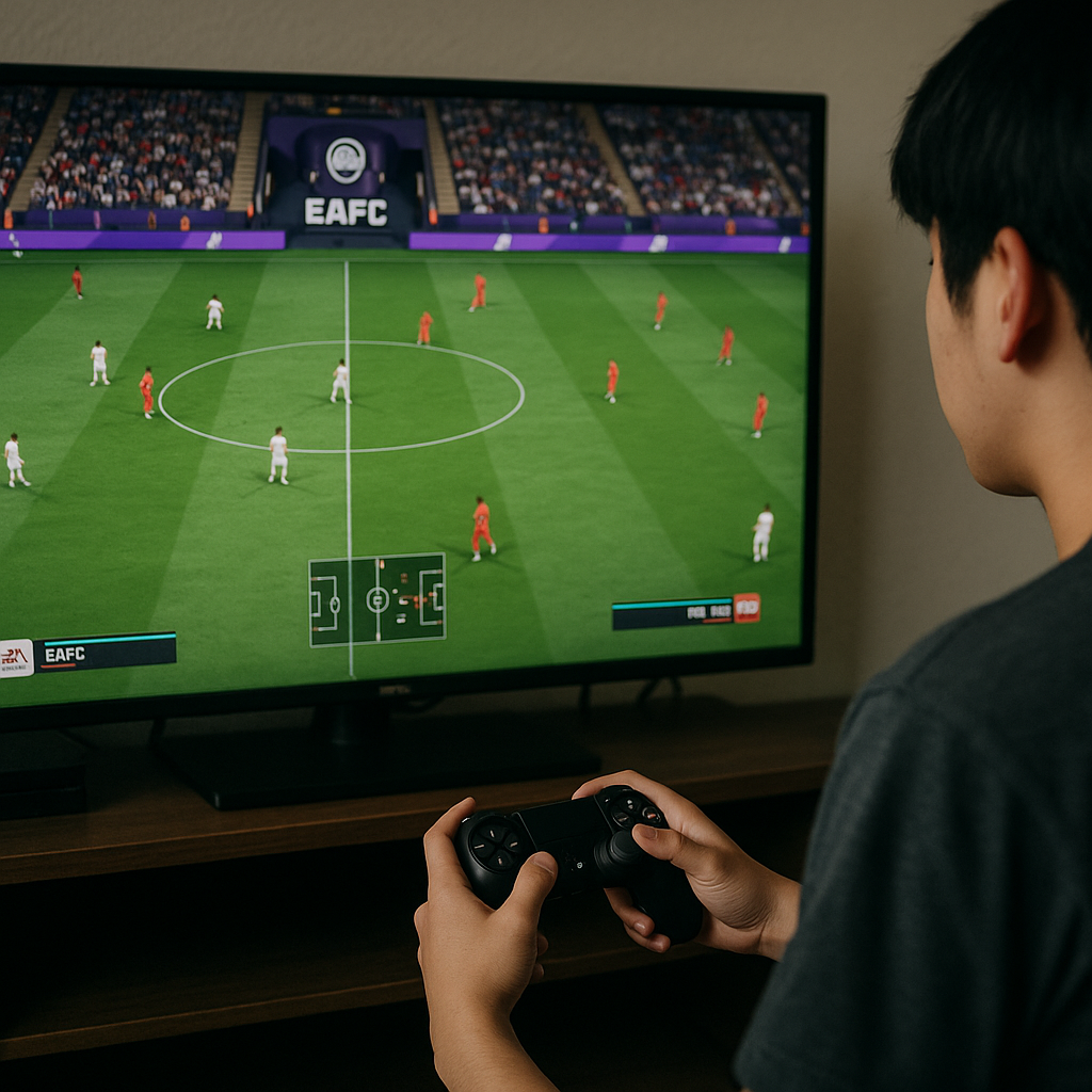 eスポーツのサッカーゲーム最前線：EAFCとFIFA観戦術 - Soccer Book Library