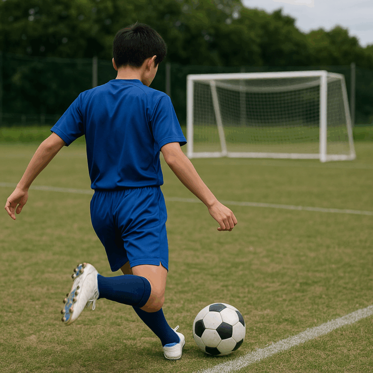 ゴールキックの基本とルール：反則回避と狙い別の蹴り方 - Soccer Book Library