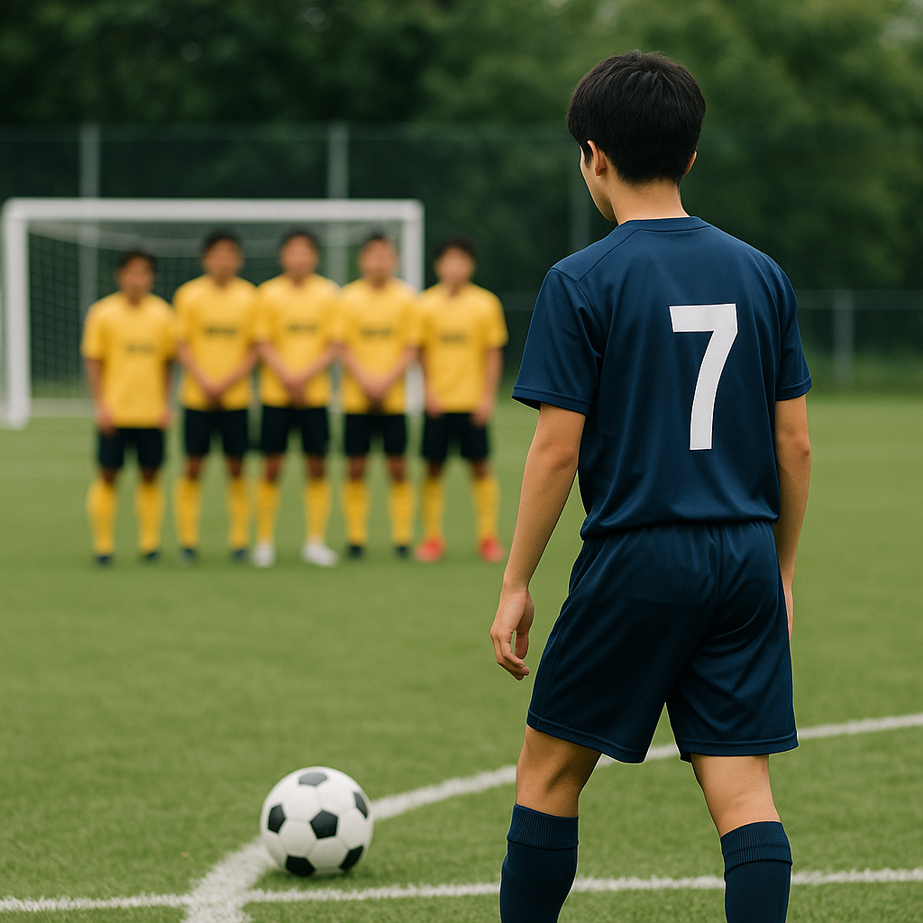 フリーキックの直接と間接の違いを反則別の判定と得点の狙いで解説 - Soccer Book Library