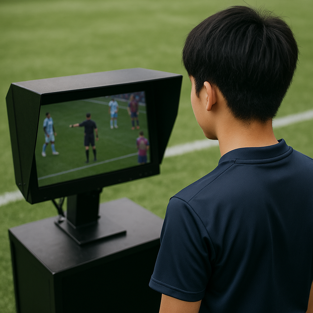 VARの流れを初心者向けにやさしく混乱しない判定の手順と見方 - Soccer Book Library