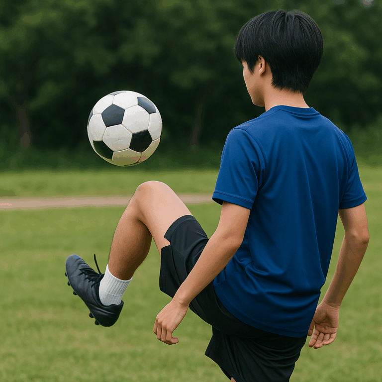 サッカーのリフティング技の種類を上達順に厳選解説【保存版】 - Soccer Book Library