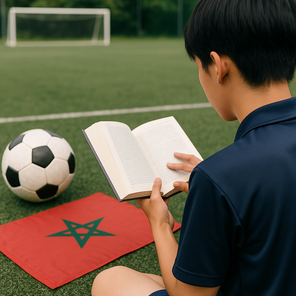 サッカーモロッコ代表が強い理由を戦術・文化・育成で読み解く - Soccer Book Library