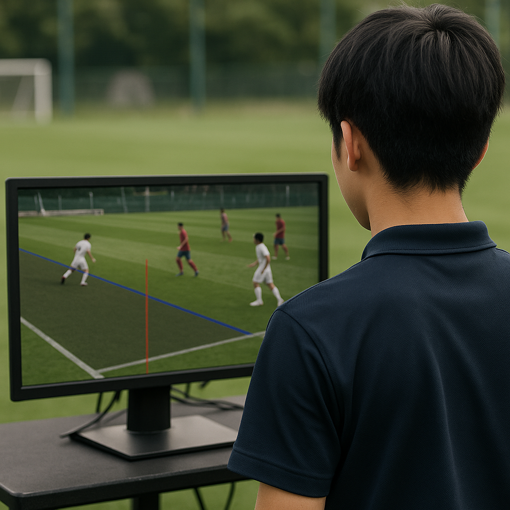 サッカーVARオフサイド線の仕組みと精度の真相 - Soccer Book Library