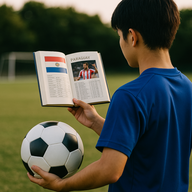 サッカー パラグアイ 有名選手名鑑｜代表とリーグの今 - Soccer Book Library