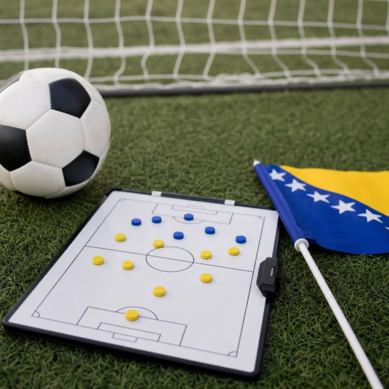 サッカーのボスニア・ヘルツェゴビナ代表の戦術と攻守の狙いを読み解く - Soccer Book Library